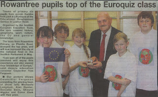 What's happening at Rowantree Primary School?