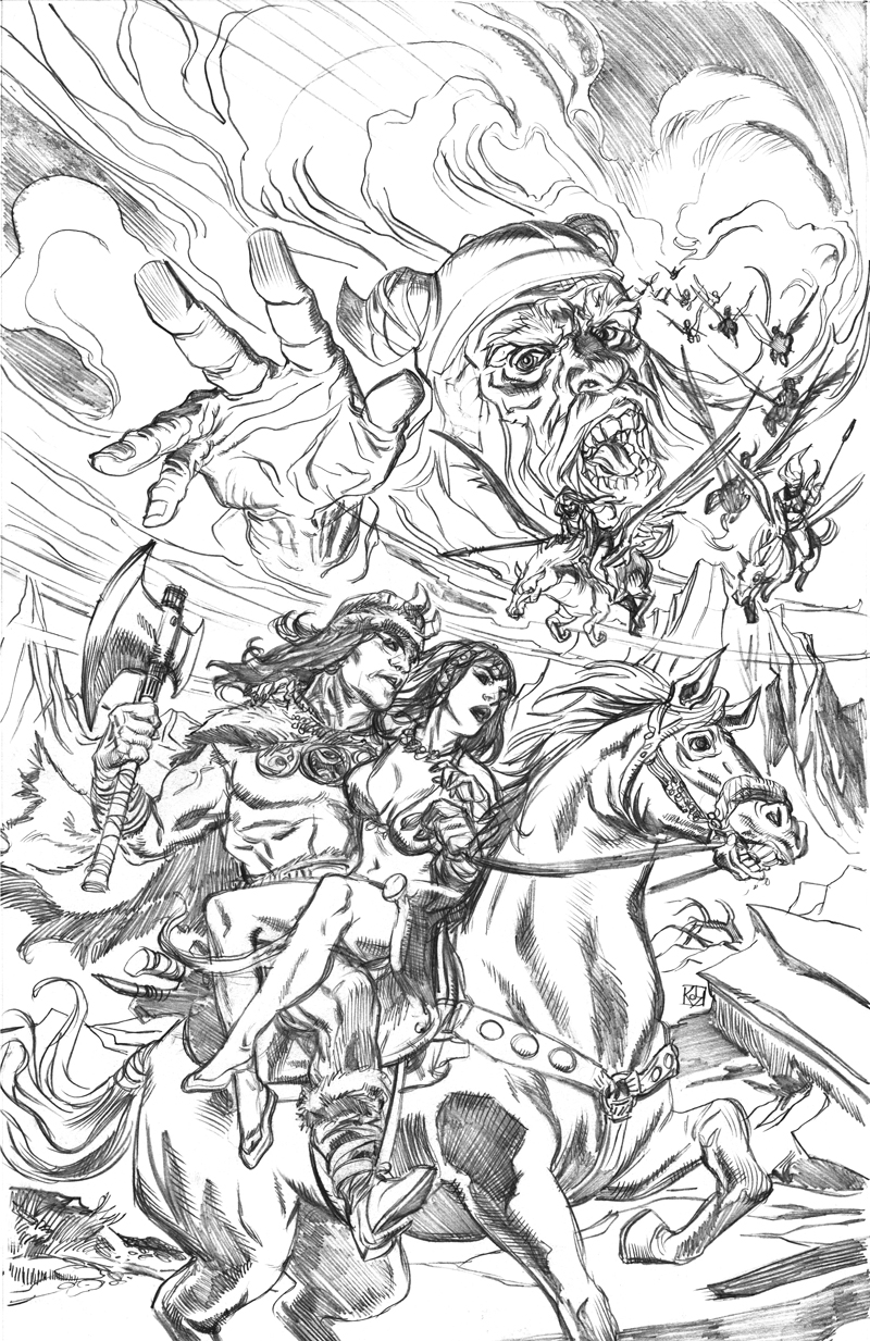 Twilight of the Grim Grey God...