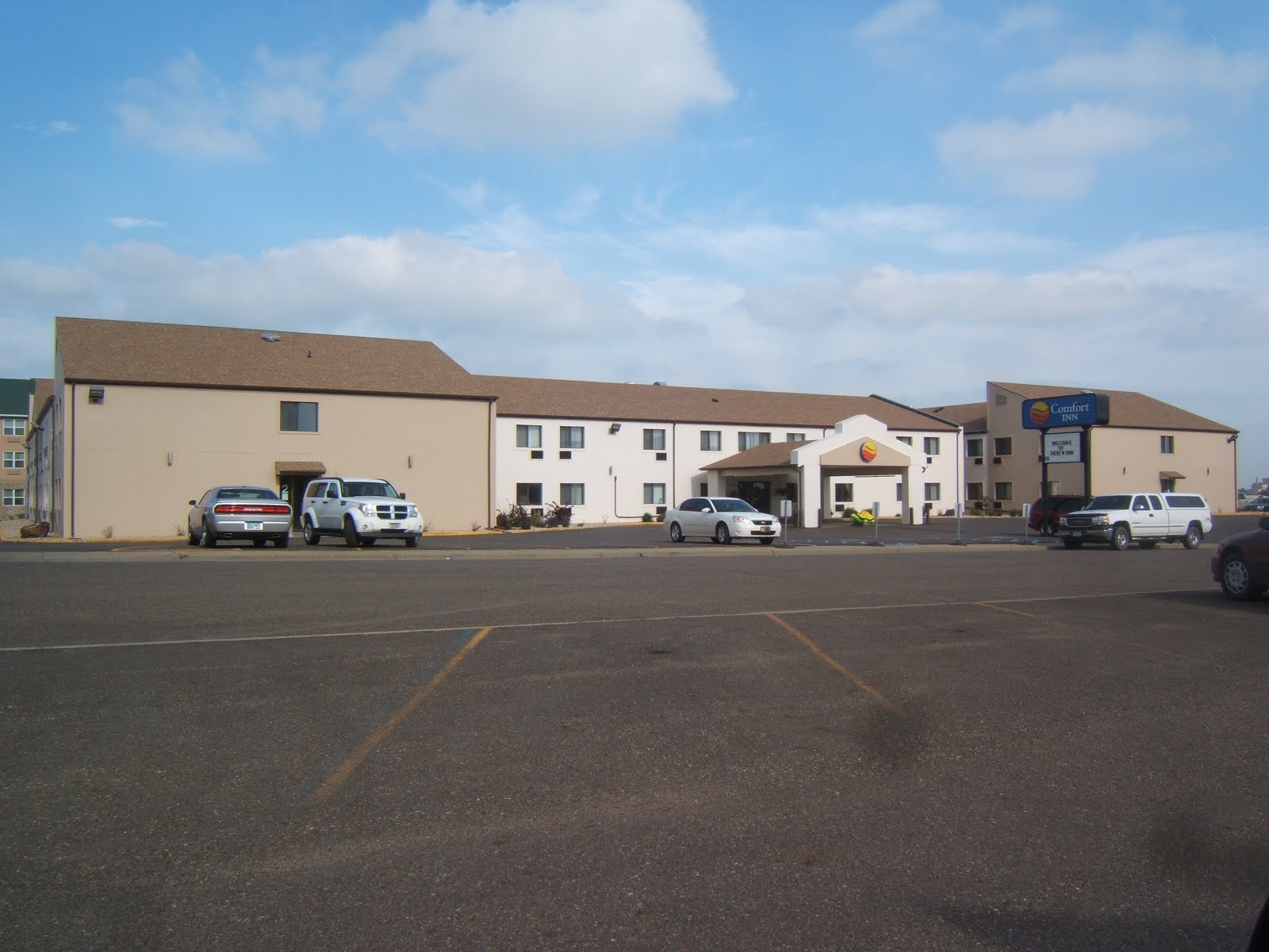 Matthew's Washington Trip: Comfort Inn, Dickinson, North Dakota!