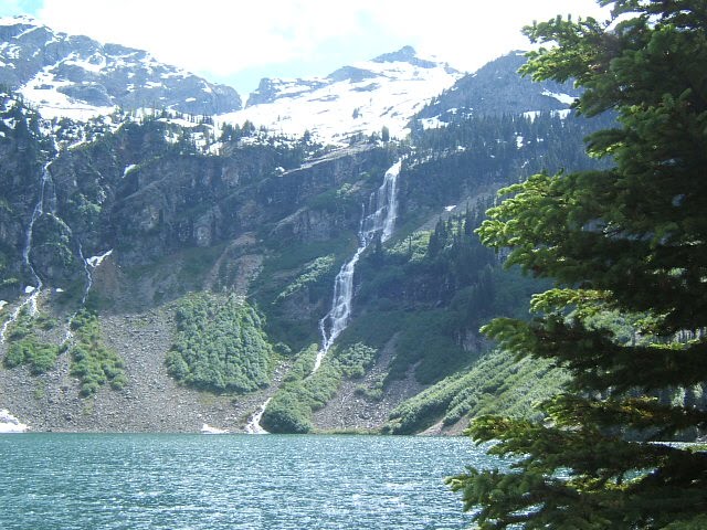 Matthew's Washington Trip: Rainy Lake-North Cascade NP