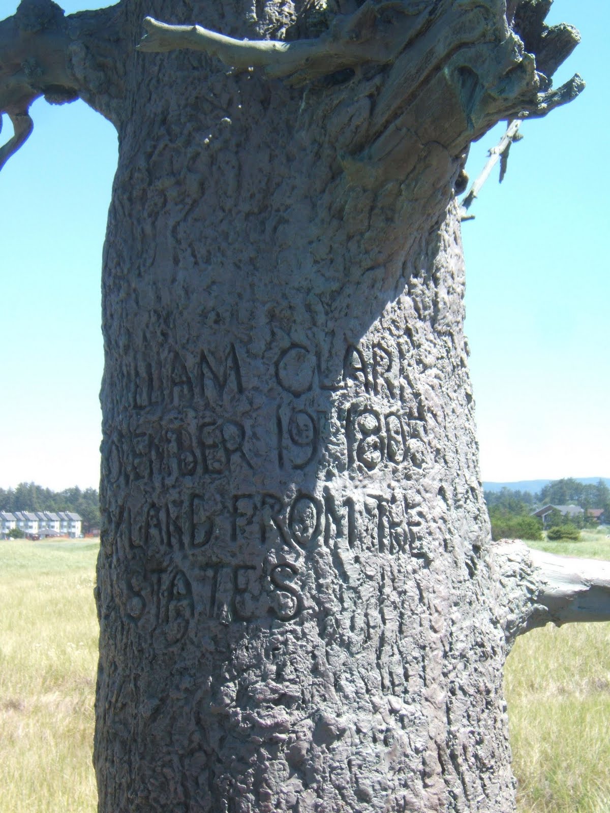 Matthew's Washington Trip: Lewis and Clark stuff