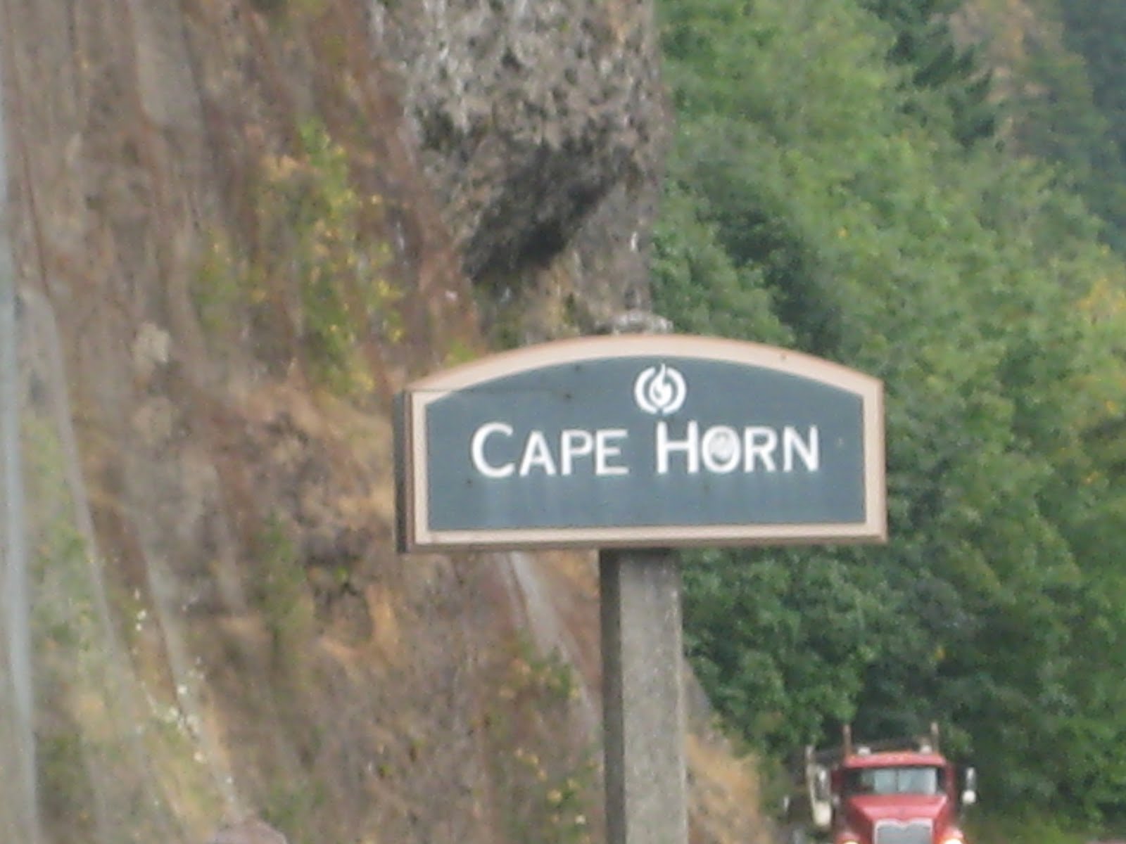 Matthew's Washington Trip: Cape Horn Viewpoint, Washington