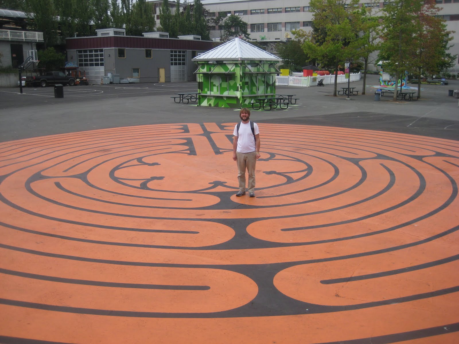 Matthew's Washington Trip: Seattle Center area