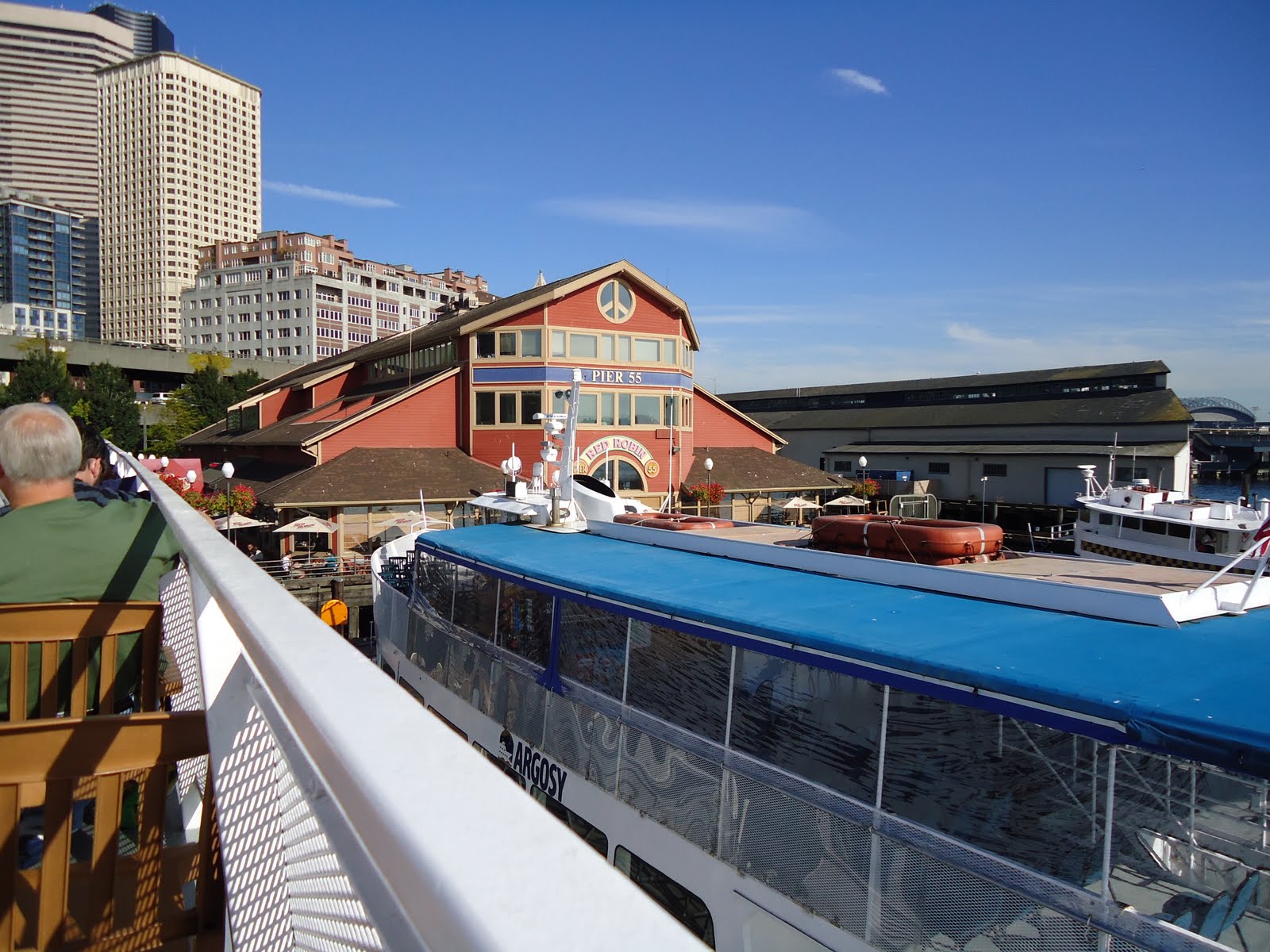 Matthew's Washington Trip: Argosy Harbor Cruise, Seattle