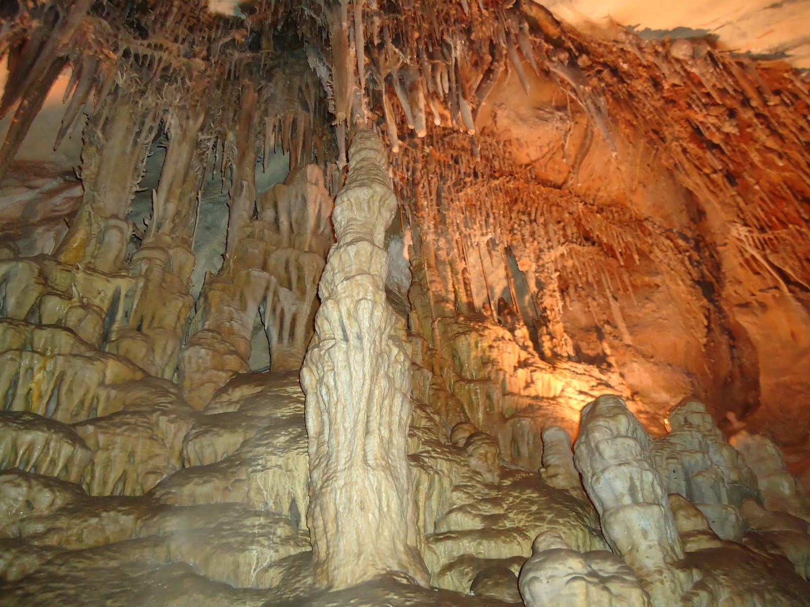 Matthew's Washington Trip: More Cave Structures at Lehman Caves