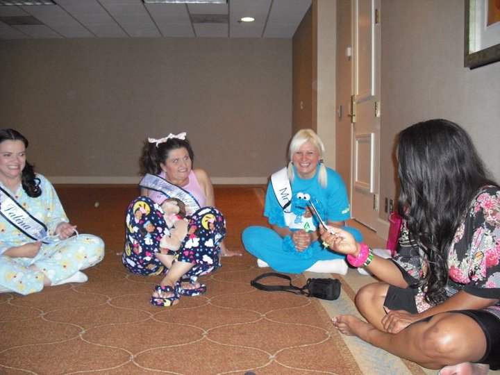 Ethnic World Pageants: 2011 Ethnic World Pajama Party