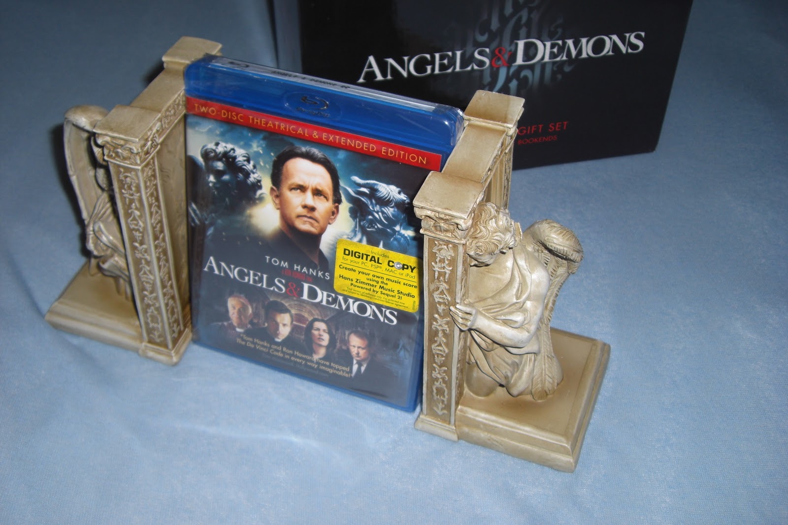 Didico's Collection: Angels & Demons Giftset with Bookends [Blu-ray] (Anjos e Demônios)