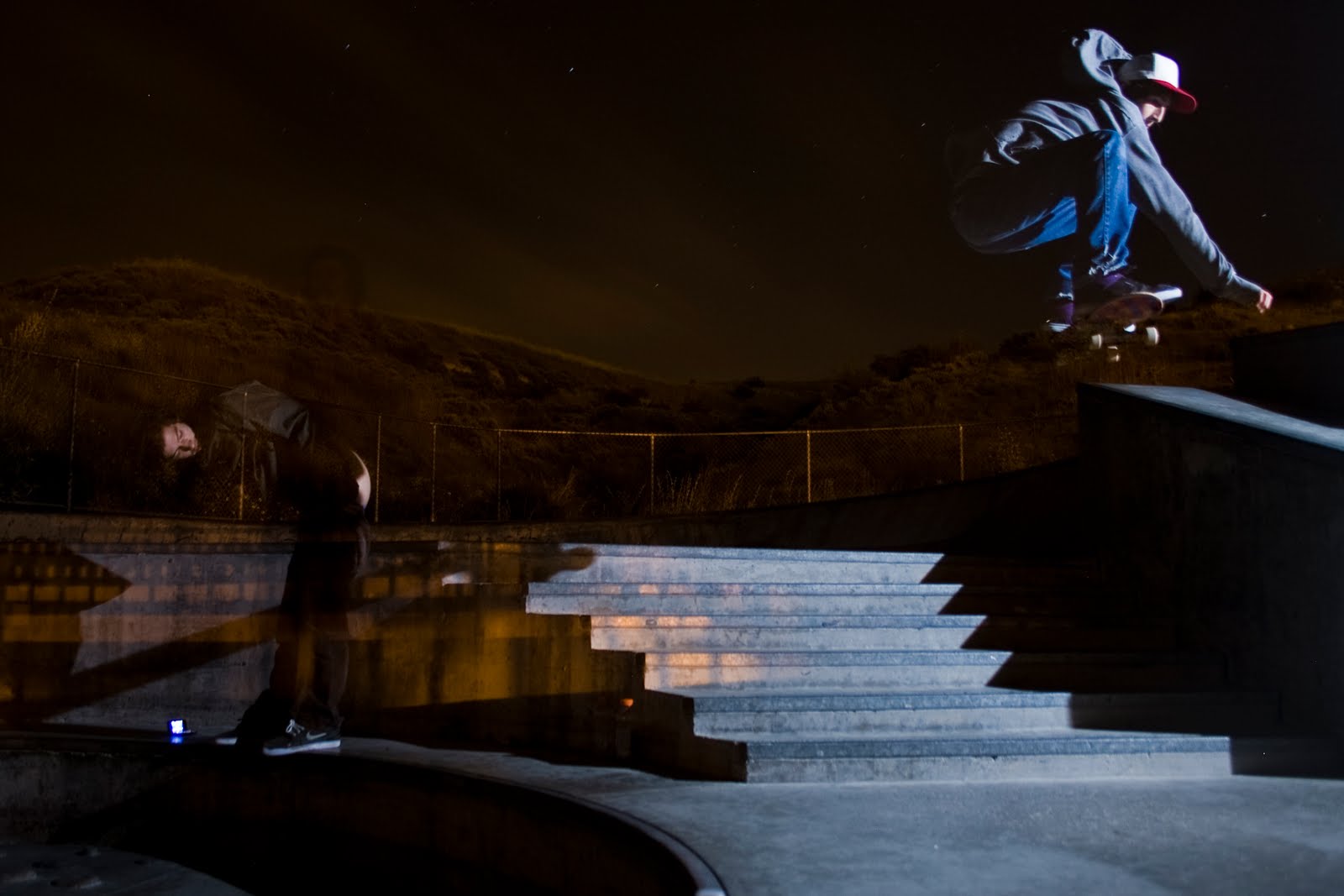 Cuneo Photography: Long Exposure + 1 external flash