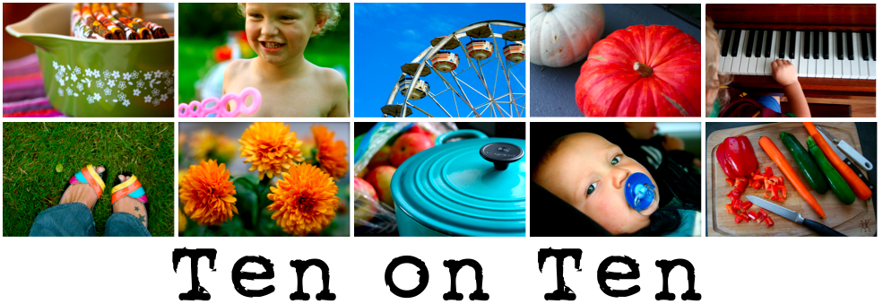 a bit of sunshine: ten on ten