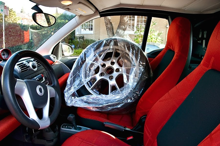 Smart Car Saga: Big Wheel