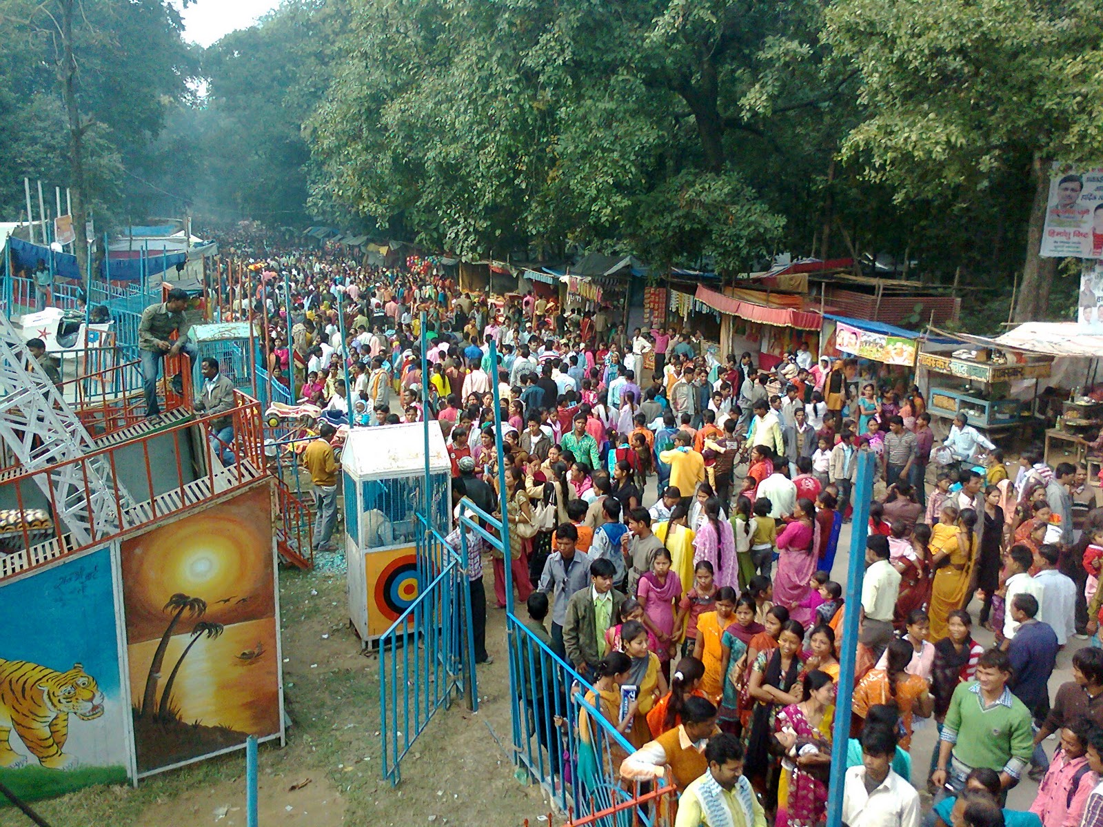 WELCOME TO KHATIMA: jhankaiya मेले में श्रद्धालुओं की उमड़ी भीड़ (KHATIMA)