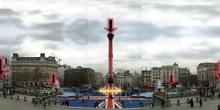 The Square Project: Trafalgar Square