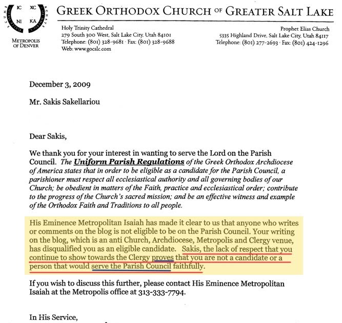 Take Our Church Back!: This Year's Round of Rejection Letters to the ...