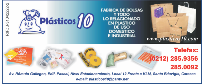 PLASTICOS 10 - Guíamarilla