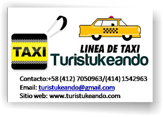 LINEA DE TAXI TURISTUKEANDO - Guíamarilla