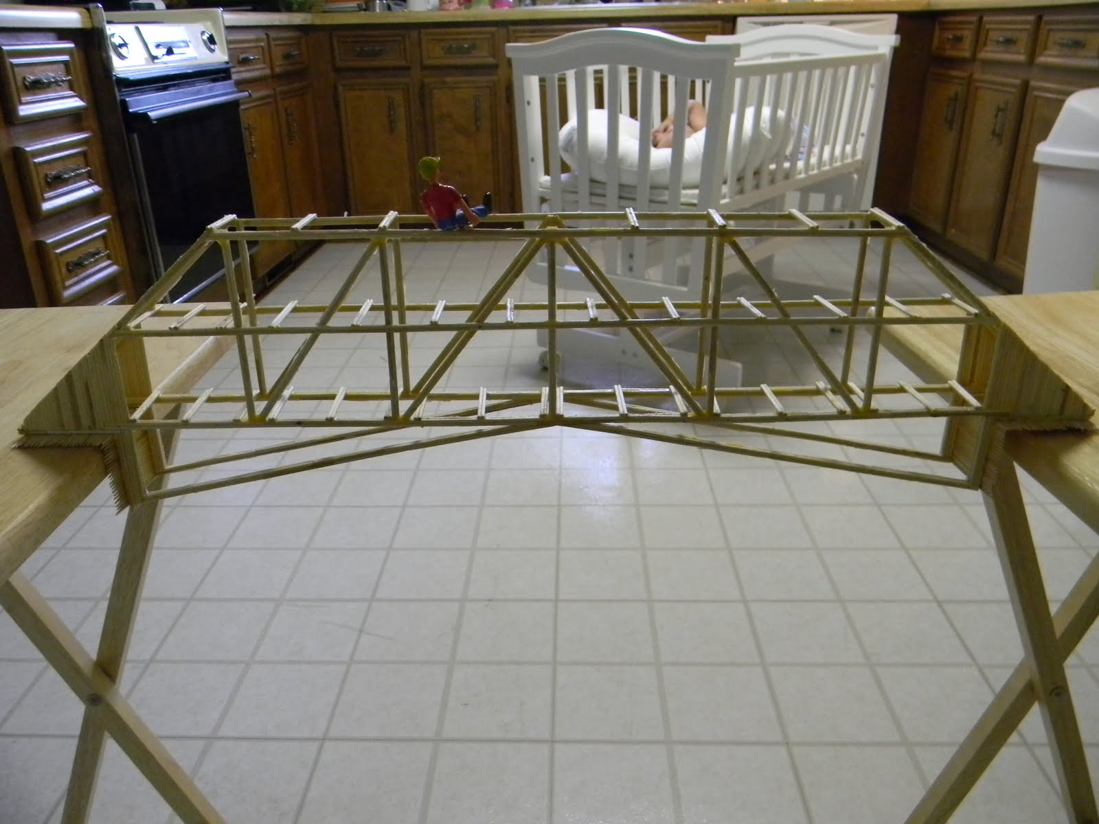 This is the Day...: Toothpick Bridge