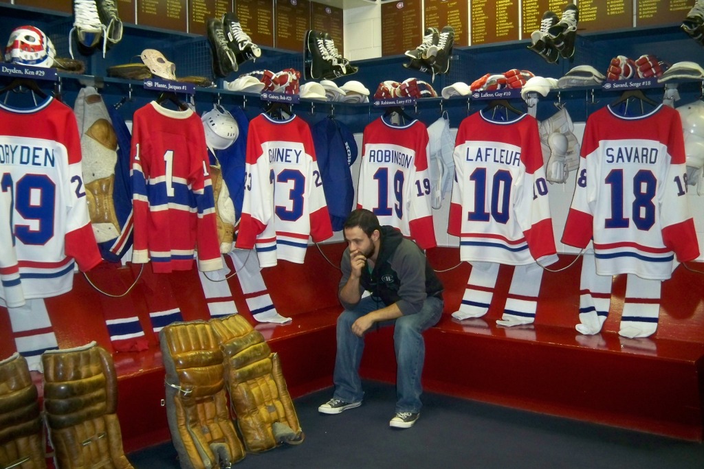 The Travelling Sports Fan: Why does an Aussie support the Montreal ...