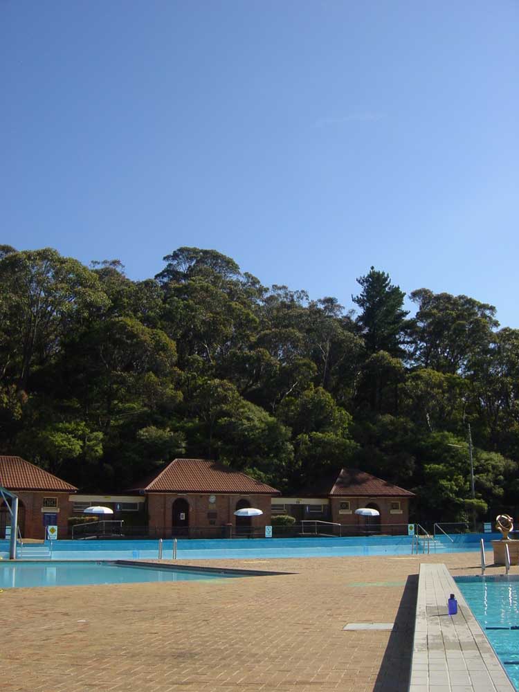 Blackheath Pool: summer swimming since 1931: 1/1/11 - 2/1/11