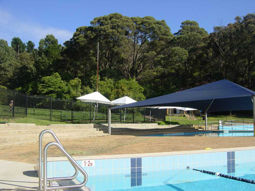 Blackheath Pool: summer swimming since 1931: 1/1/11 - 2/1/11