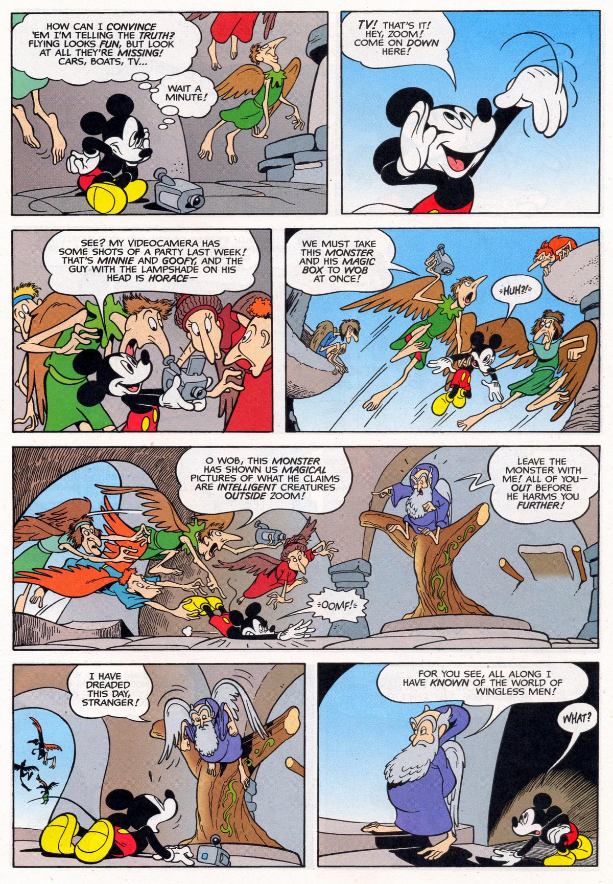 Read online Walt Disney's Mickey Mouse comic - Issue #268