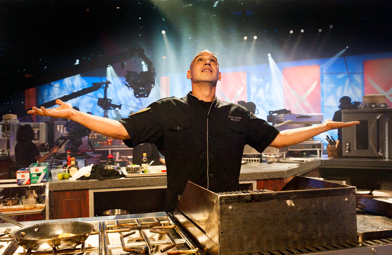 If one were so inclined: Iron Chef Michael Symon