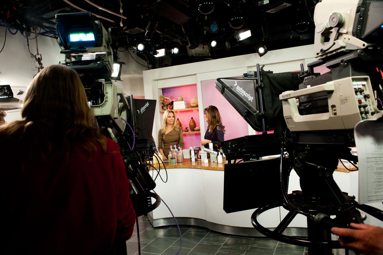 If one were so inclined: Behind the Scenes at The Today Show