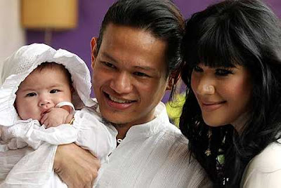 Que Haidar Dan Linda Jasmine Memperkenalkan Tengku Ratu Haidar | Ragam ...