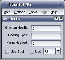 Tibia Tutorials: Tutorial Botng (Aprenda a usa-lo)