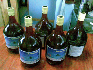BAHALINA - A pinoy native wine!!!