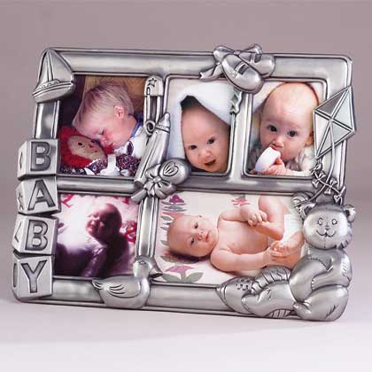Yo Baby: Baby Picture Frames - Sentimental Presents For the New Baby