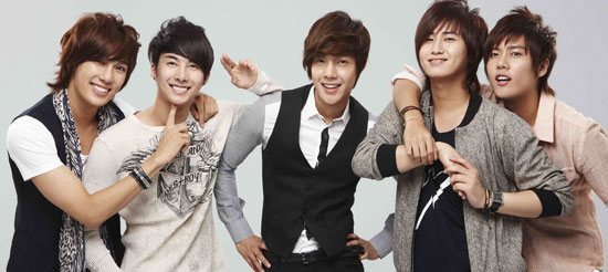 micay kim hyun joong: SS501 band