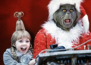 FROCK ROCK: Who's the Grinch?