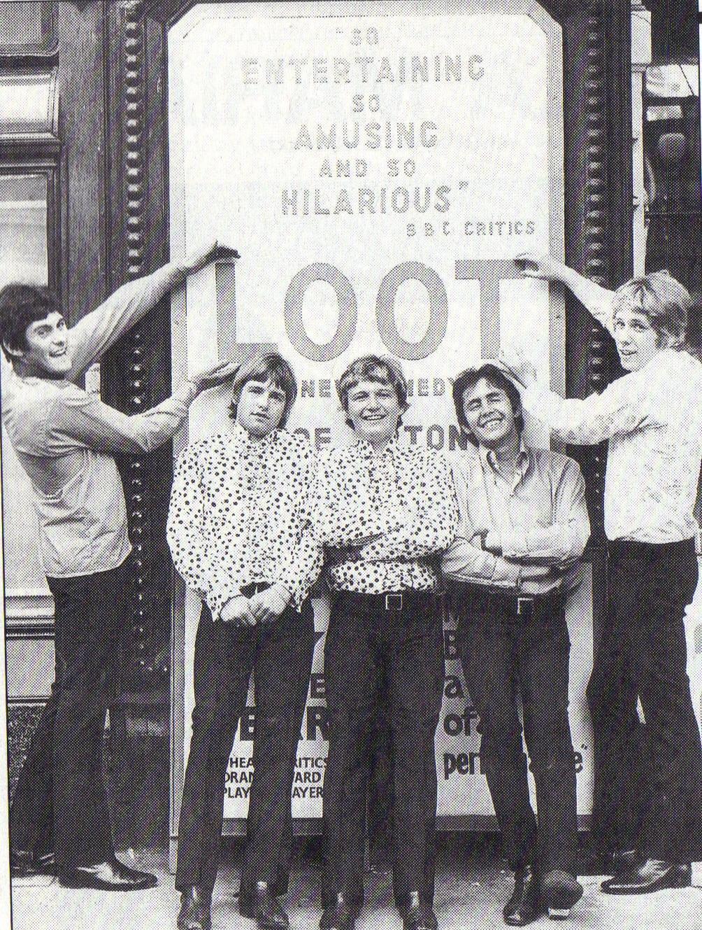 Anorak Thing: The Loot Debut!