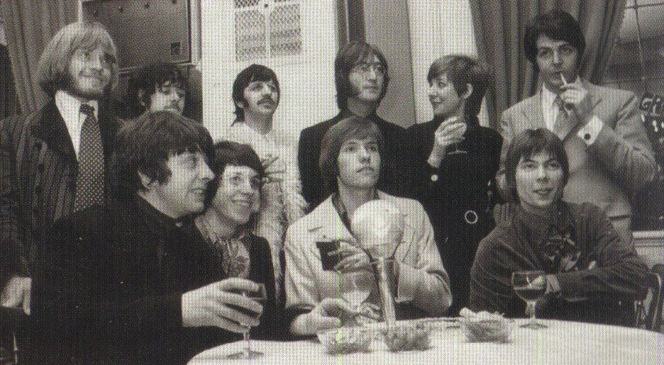 Pictures of Rolling Stones members with other famous people