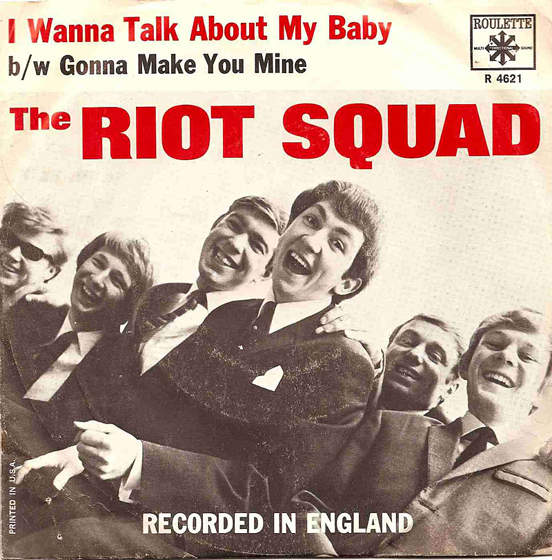 Anorak Thing: The Riot Squad