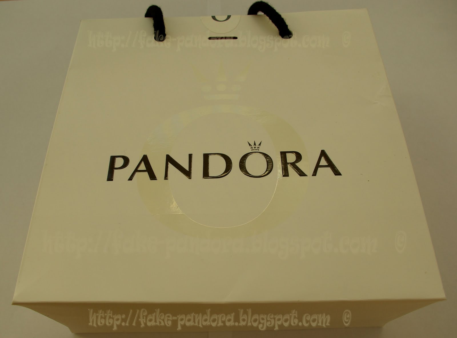 Real vs fake pandora