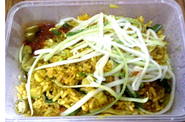 Sunny's Vegetarian Foodhunt: Luo Han Vegetarian Health Food