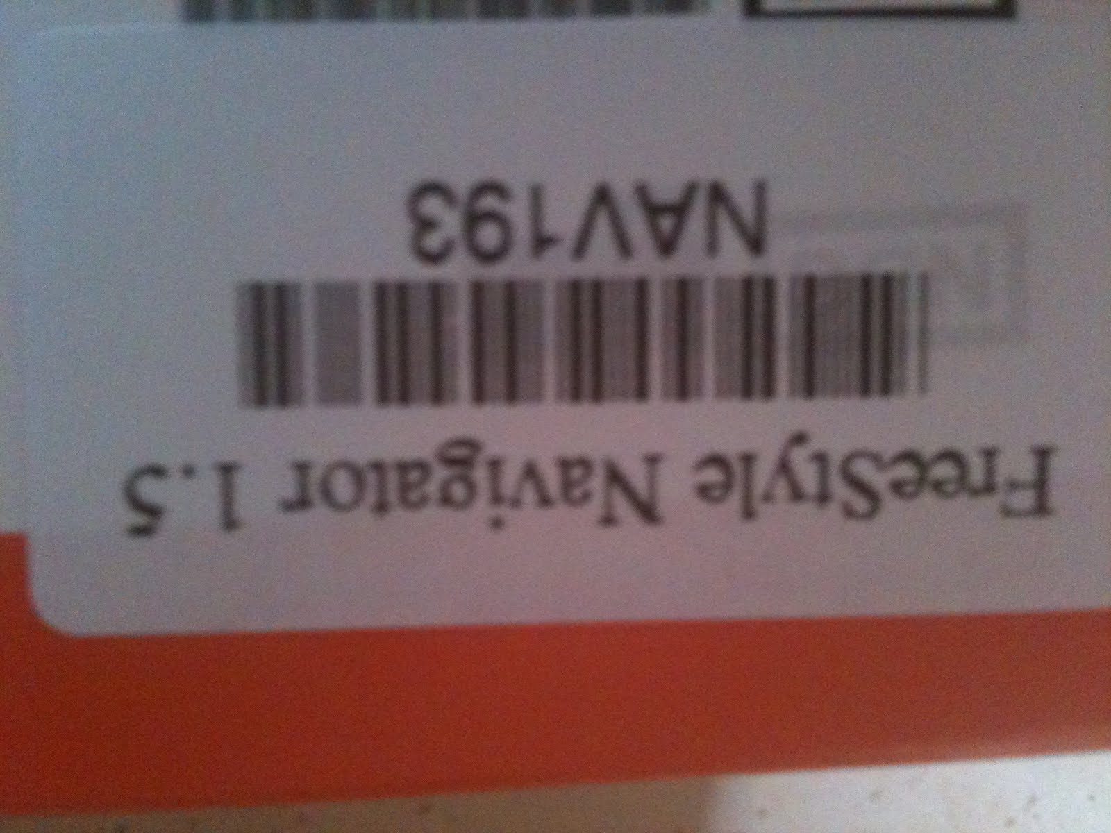 A distinct view. Mine.: Abbott Navigator v1.5 - The Opening