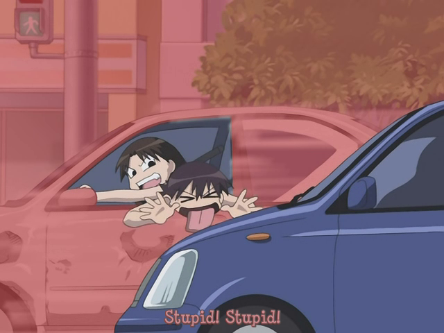 Hakojou - Through the four corners of a box shape: Slapstick at its ...