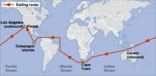ORG BERIMAN: Perbezaan Pelayaran Solo Azhar Mansor & Jessica Watson