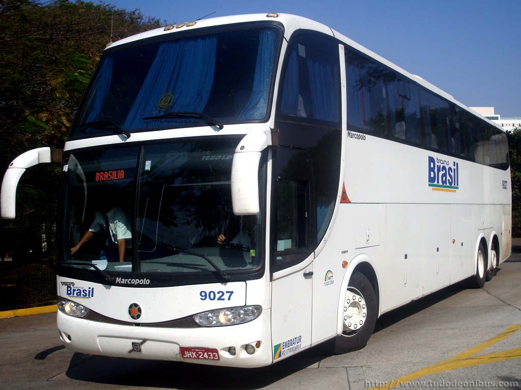 Tudo de Ônibus: Paradiso 1550 LD - Transbrasil
