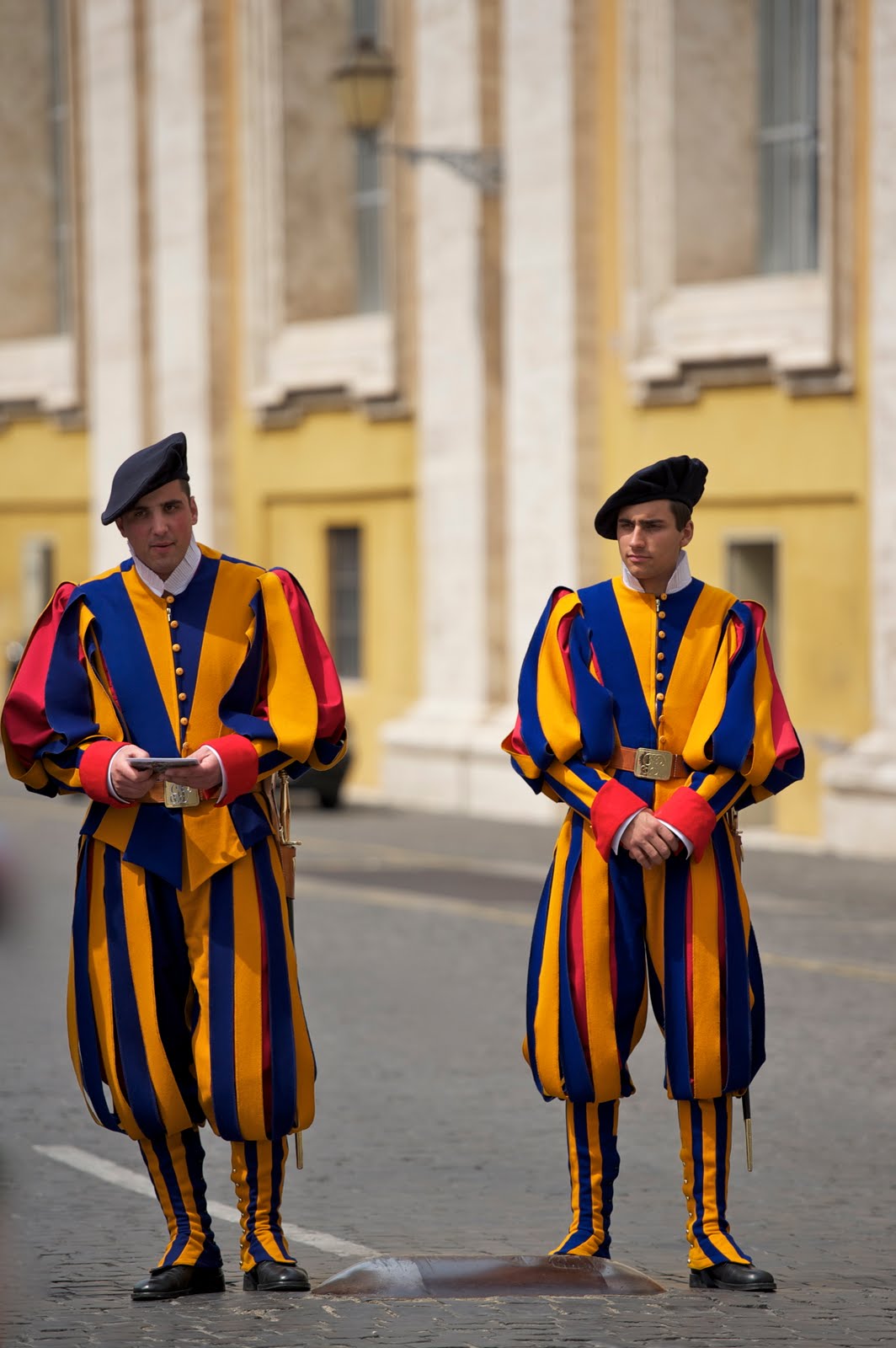 Circolo Culturale Fotografico Bergamo 77: Vaticano, le Guardie Svizzere
