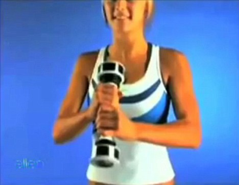 Making Healthy Changes...One Day at a Time: THE SHAKE WEIGHT… Effective ...