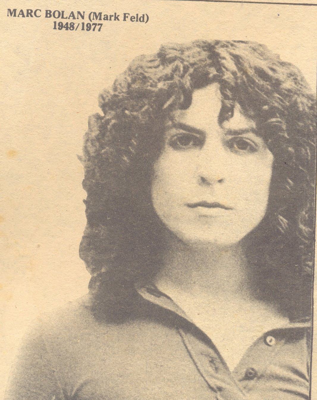 Catador de histórias: Marc Bolan