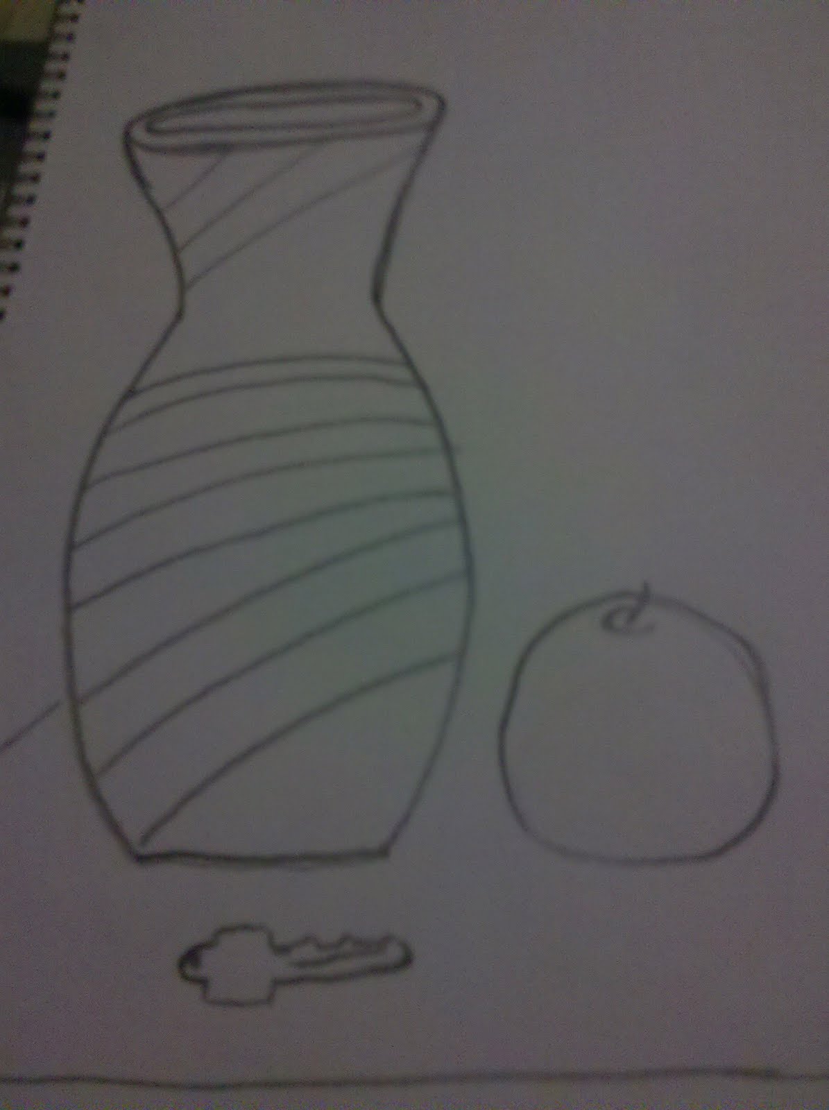 Art!: Gesture & Contour Drawing