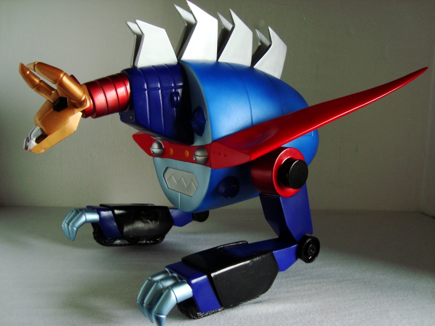 SUPER SHOGUN: PSR-001 DAIKU-MARYU GAIKING VINYL FIGURE - MOST WANTED