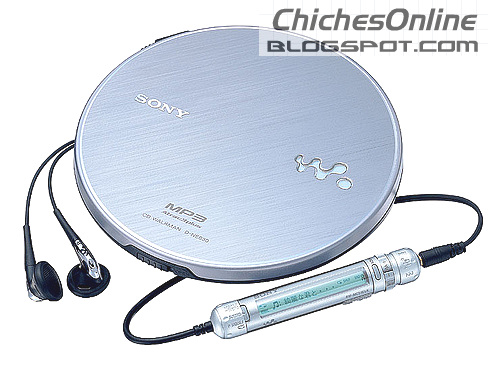 Chiches Online: Discman Sony Edicion Limitada