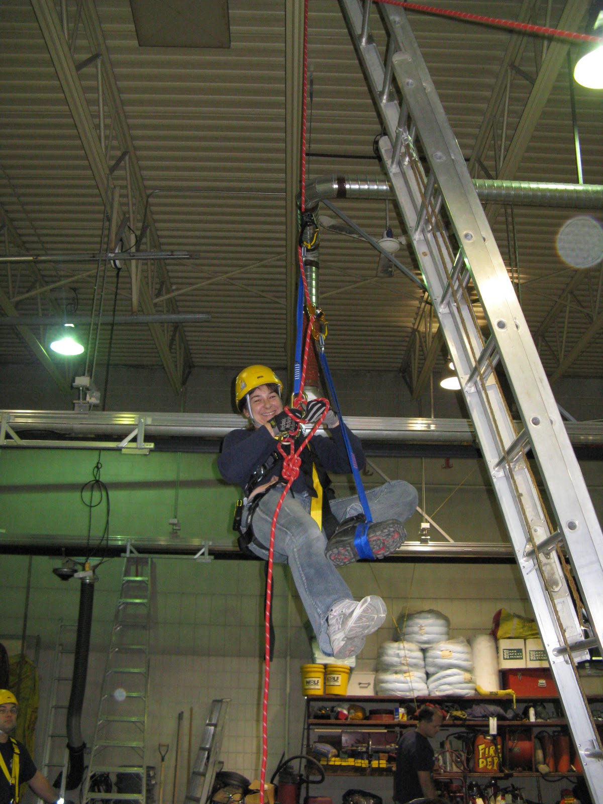 J & B Consulting: High Angle Rope Rescue Technician Level I