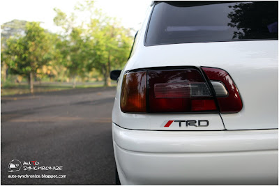 synchronize: '95 Toyota Starlet