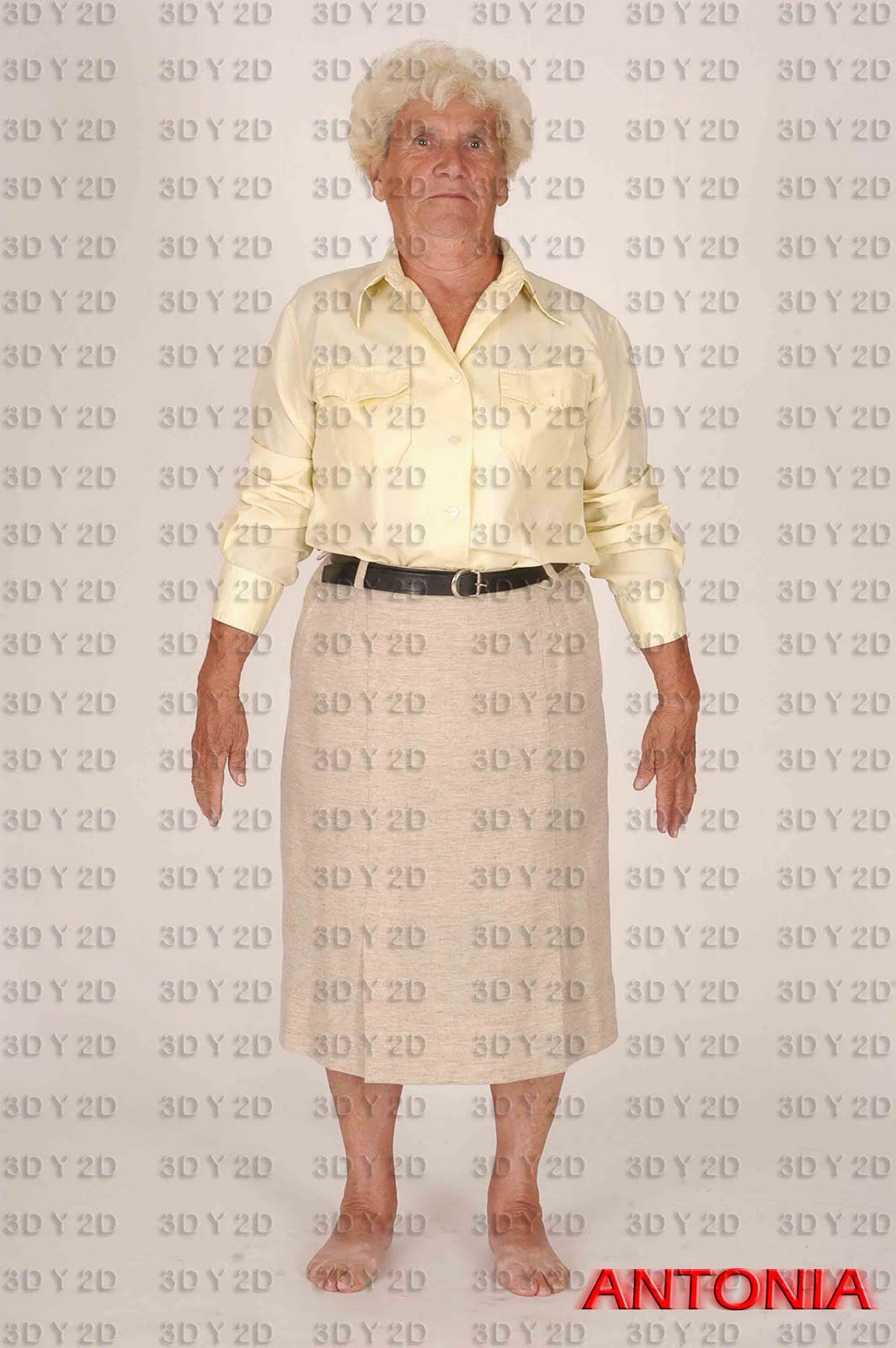 Diseño 3D y 2D: Personas para Modelar en 3D AD / People to use for 3D ...